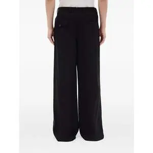 ANN DEMEULEMEESTER Wide-leg Pleated Trousers