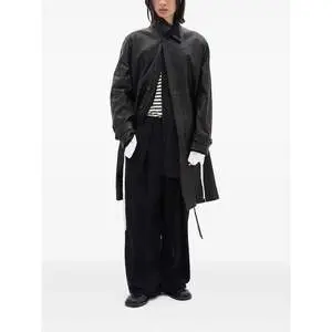 ANN DEMEULEMEESTER Wide-leg Pleated Trousers