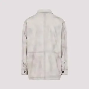 Kiton Lamb Leather Jacket