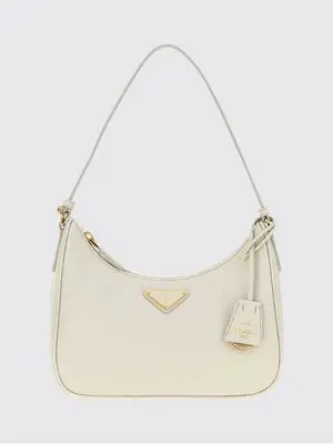 Prada PRADA Mini Bag Cream