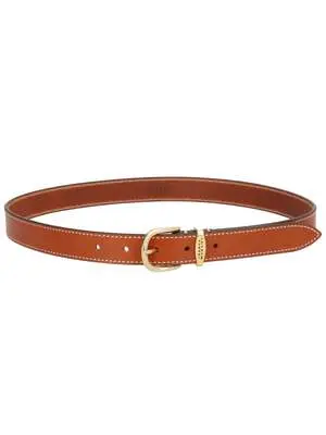 Isabel Marant Étoile Leather Belt - Brown