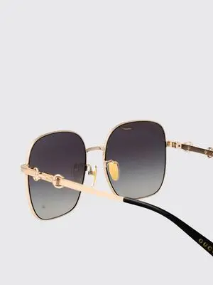 Gucci Metal Square Frame Sunglasses