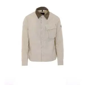 Belstaff Ground Jacket Beige Cotton - Cream