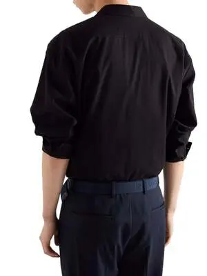 Prada Cotton Overshirt With Zip