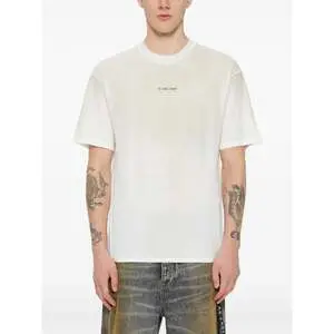 44 LABEL GROUP Neutrals T-shirts & Vests T-shirts - Cream