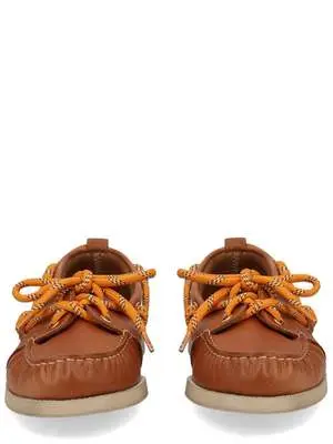 GOLDEN GOOSE Moccasin Cruise Shoes - Brown