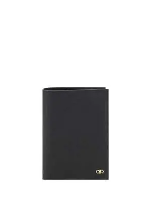 FERRAGAMO Document Case - Black