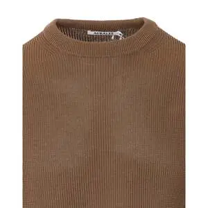 Auralee Flat Yarn Sweater