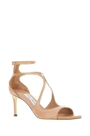 JIMMY CHOO Strappy Heeled Sandals - Multicolor