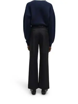 Celine Ethan Trousers In Mohair Wool