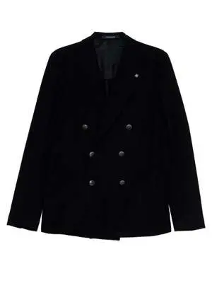 Tagliatore Montecarlo Jersey Jacket - Multicolor