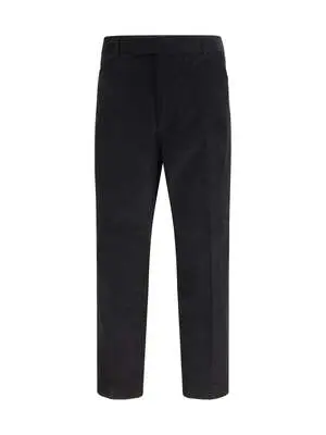 Thom Browne Corduroy Chino Pants - Black