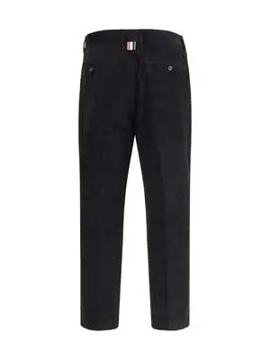 Thom Browne Corduroy Chino Pants - Black