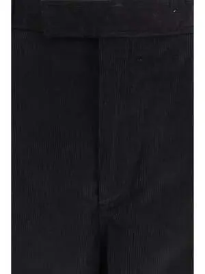 Thom Browne Corduroy Chino Pants - Black
