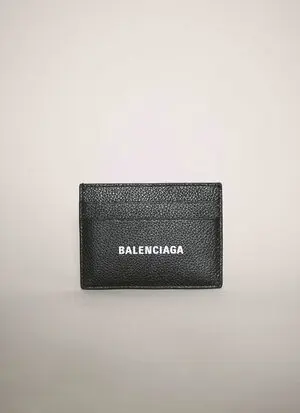 Balenciaga Cash Cardholder - Black