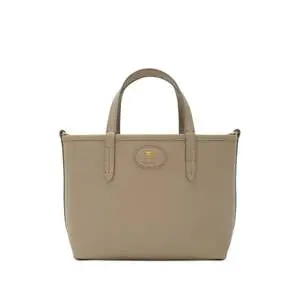 Burberry Burberry Mini Reversible Tote Bag Cream
