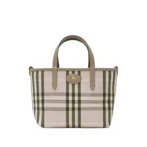 Burberry Mini Reversible Tote Bag - Cream