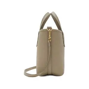 Burberry Mini Reversible Tote Bag - Cream
