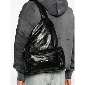 Balenciaga Lambskin Backpack