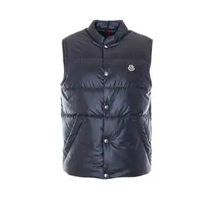Moncler Restigo Padded Vest - Black