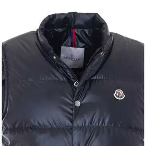 Moncler Restigo Padded Vest - Black