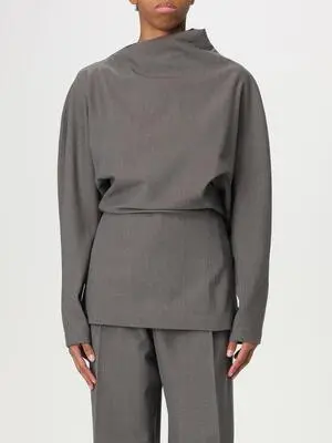 Bottega Veneta Asymmetrical Top - Gray