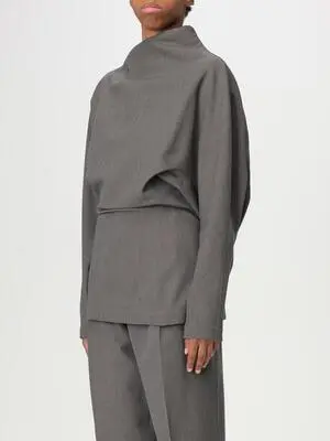 Bottega Veneta Asymmetrical Top - Gray