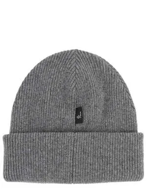 Moncler Wool Beanie - Gray