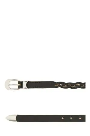 Our Legacy Braided Leather Belt - Multicolor