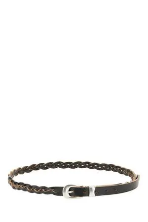 Our Legacy Braided Leather Belt - Multicolor