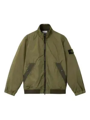 Stone Island Crinkle Reps Ny Bomber Jacket - Multicolor