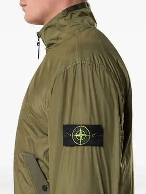 Stone Island Crinkle Reps Ny Bomber Jacket - Multicolor