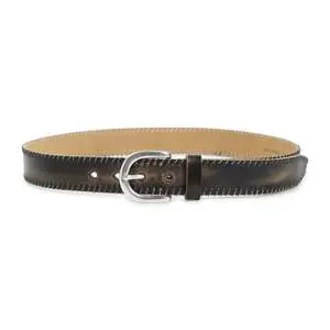 Our Legacy Friday Belt - Black