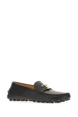 TOD'S Leather Loafers - Multicolor