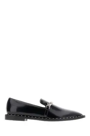 Stella McCartney Chain Detail Studded Loafers