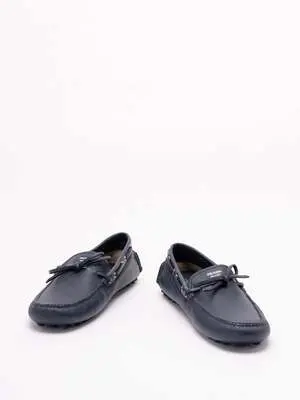 Prada Calf Leather Driver Loafers - Multicolor