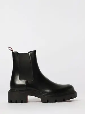 Christian Louboutin Mid Calf Boots For Men