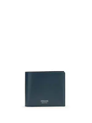 FERRAGAMO Leather Wallet - Blue