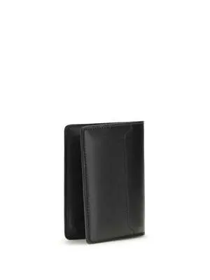 Fendi Leather Card Holder