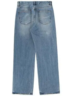 Jacquemus Le De-nimes Droit Jeans - Blue