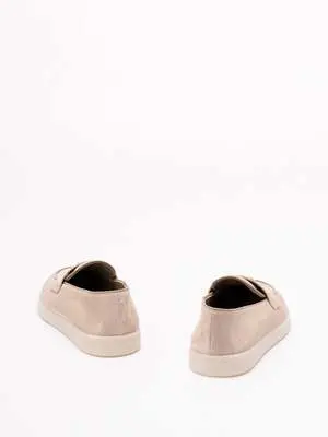 Prada Suede Loafers