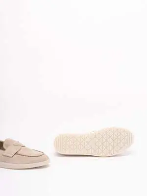 Prada Suede Loafers