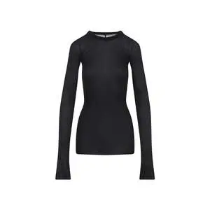 Rick Owens Ribbed Long Sleeve T-shirt