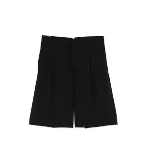 Ami Mid Rise Shorts For Men