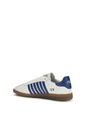 Dsquared2 Rebels Leather Lace-up Sneakers