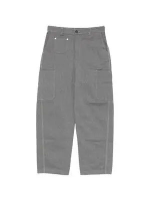 Givenchy Denim Pants With Couture Seams