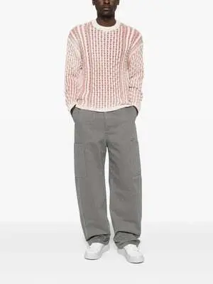 Givenchy Denim Pants With Couture Seams