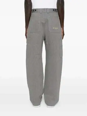 Givenchy Denim Pants With Couture Seams