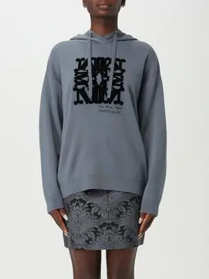 Max Mara Water Hoodie - Blue