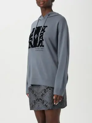 Max Mara Water Hoodie - Blue